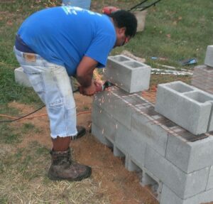 How to Build a Cinder Block Smoker for Direct Heat Smoking - Uncle Bird ...