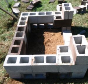 How to Build a Cinder Block Smoker for Direct Heat Smoking - Uncle Bird ...