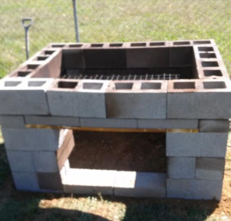 How to Build a Cinder Block Smoker for Direct Heat Smoking - Uncle Bird ...